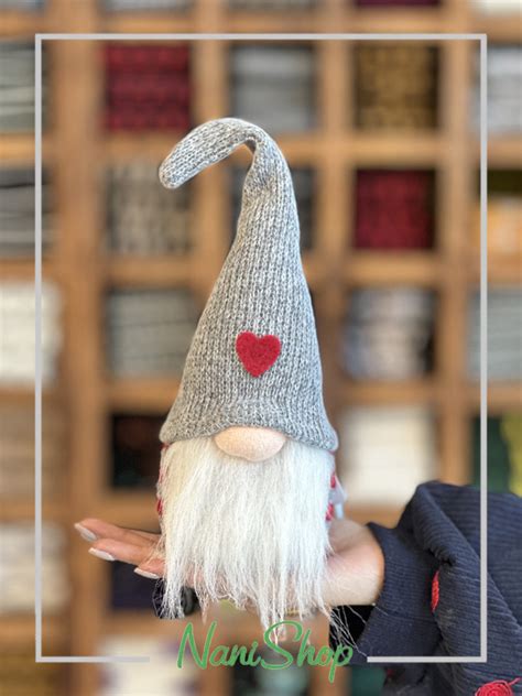 عروسک لی لی پوت کلاه بافت قلبی