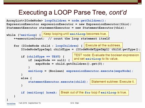 Cs 153 Concepts Of Compiler Design September 16 Class Meeting