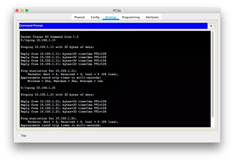 konfigurasi inter vlan routing pada cisco packet tracer fr