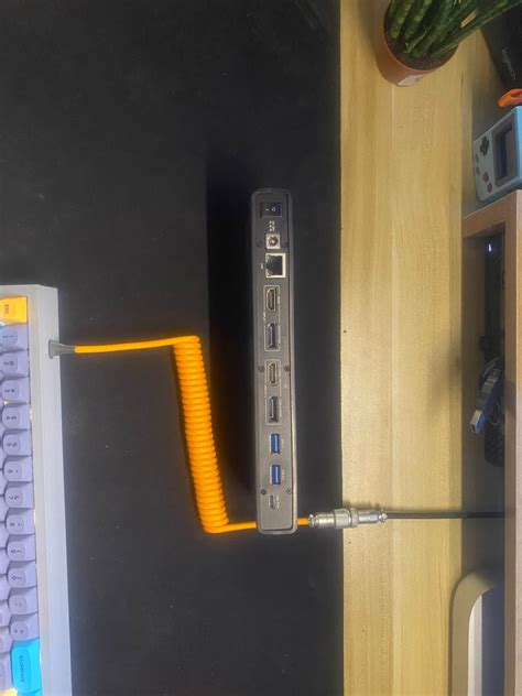 Wavlink Universal Docking Displaylink Hub Usb C For Laptops Computers And Tech Parts