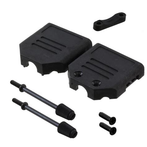 D Sub、d 形連接器背殼、護罩 D Sub、d 形連接器 電子元件經銷商 Digikey