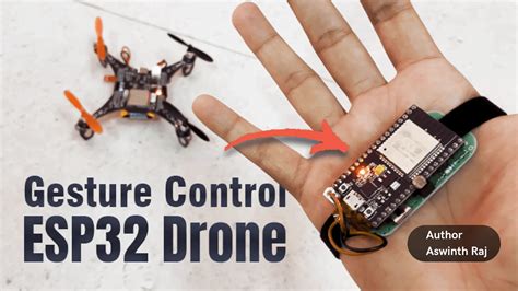 Diy Gesture Control Esp32 Litewing Drone Using Python Pdf