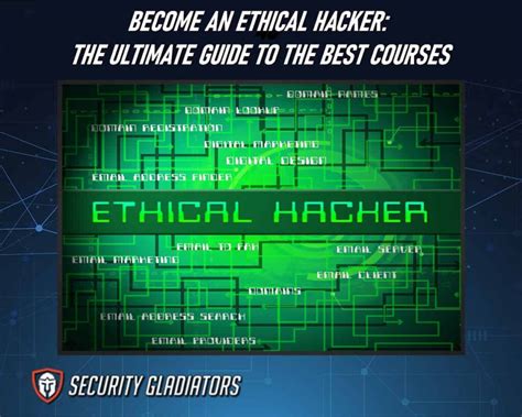 Become An Ethical Hacker The Ultimate Guide To The Best Courses