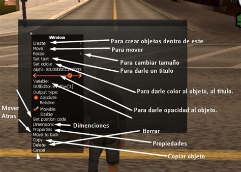 Tutorial 15 Uso Basico El Guieditor Scripting Mta Sa