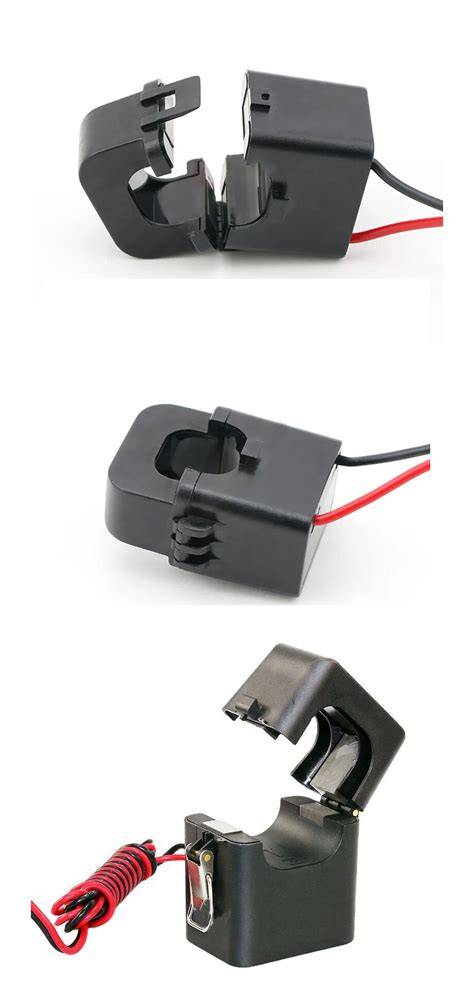 Buy Wholesale China New Arrival 300a 5a Clamp On Flexible Toroidal Split Core Current