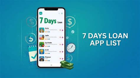10 Best 7 Days Loan App List In India 2026
