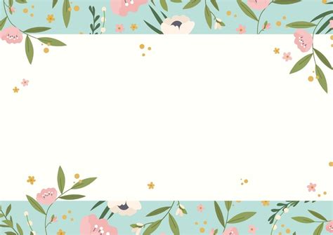Printable Name Tags Templates Flower Background Design Watercolor Flower Background Flower
