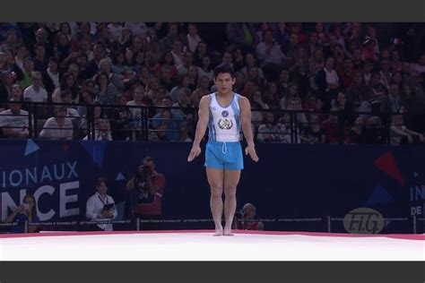 Jorge Vega Clasifica A Final De Salto De Potro En Mundial De Gimnasia