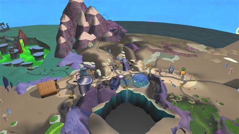 Gamecube Bfbb Bikini Bottom Hub Download Free 3d Model By Smf Features Developed From Cheryl