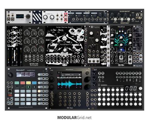 Molly Eurorack Modular System From Shoyei On Modulargrid