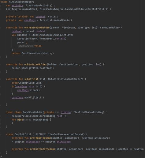 Androidkotlin Recyclerview Listadapter Diffutil