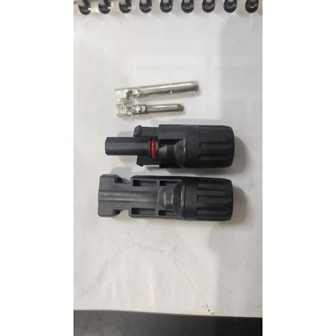 Jual Konektor Mc4 Solar Cell Single Shopee Indonesia