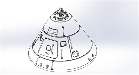 D Apollo Command Module TurboSquid D Apollo Command Module TurboSquid