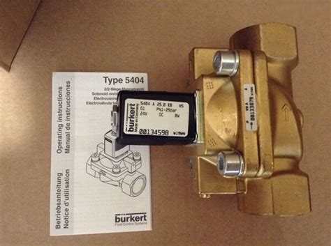 Burkert Solenoid Valve Wuxi Rongou Technology Co Ltd