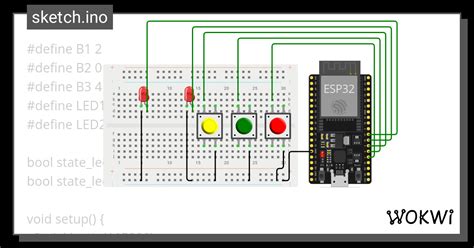 lab4 thanunphat wokwi esp32 stm32 arduino simulator