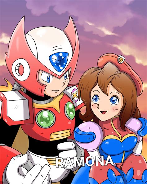Iris And Zero 🥰 R Megaman