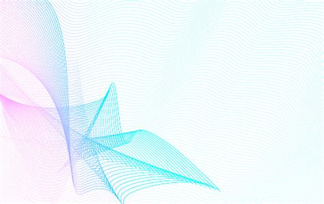 아쿠아마린 블루 마젠타 네트 무늬 기술 라인 아트 디자인 벡터 기요체 컬러 워터마크 얇은 물결 곡선 동적 추상적 배경 배너 바우처 전단지 수표 쿠폰을 위한 템플릿 Eps10