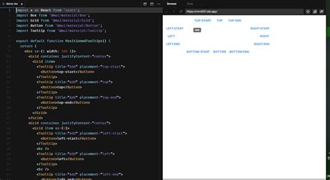 Tooltip Problem Based On Parameter Placement · Issue 32020 · Muimaterial Ui · Github