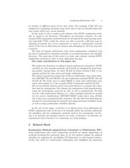 Evaluating Explanation Methods For Multivariate Time Series