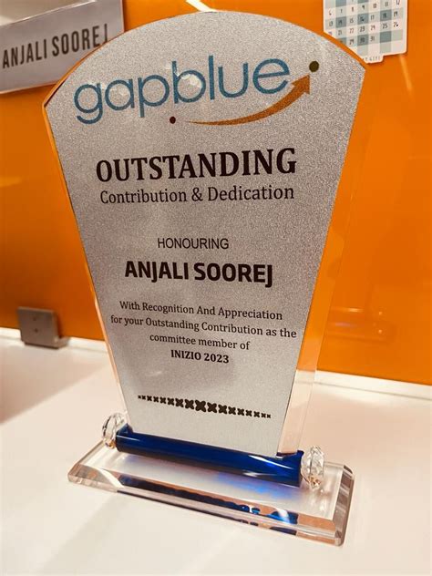 anjali soorej on linkedin i would like to thank gapblue software labs pvt ltd for acknowledging me…