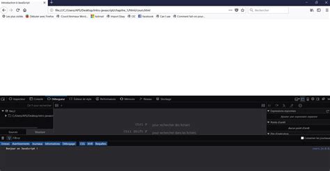 Installation Outils Pour Cours Js Par Machou16 Page 1 Openclassrooms