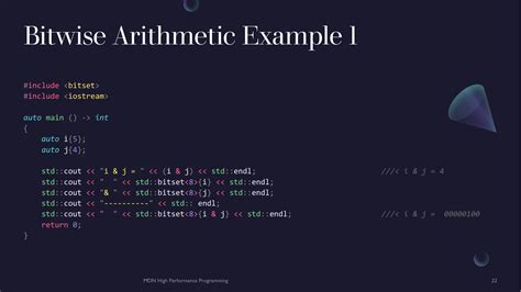 Slides High Performance Programming