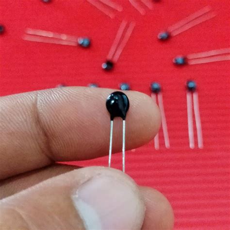 เทอร์มิสเตอร์ ตัวต้านทาน ความร้อน เซ็นเซอร์ อุณหภูมิ Ntc Thermistor Ntc Mf11 Ntc Mf11 1 ตัว