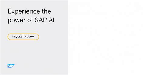 Sap On Linkedin Make Your Applications And Processes More Intelligent With The Power Of…