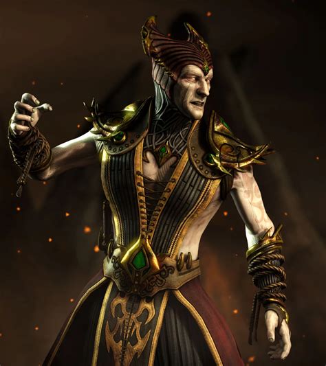 Shinnok Mkx Mortal Kombat Fandom