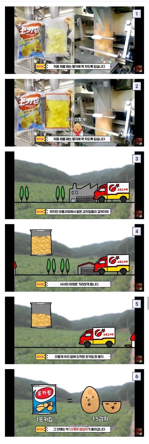 포카칩이 절반만 들어있는 이유 에누리 쇼핑지식 자유게시판