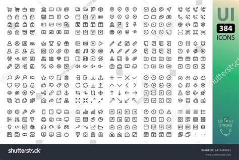 52350 Edit Icon Vector User Interfac Stock Vectors And Vector Art Shutterstock