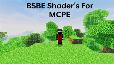 BSBE Shaders For Minecraft PE YouTube