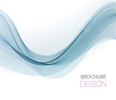 Abstract Vector Background With Smooth Color Wave Gradient Isolated Wave Background Image And