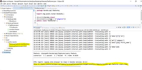 Karate Api Automation Cucumber Reporting Parallel Execution Logback By Mridul Kapoor