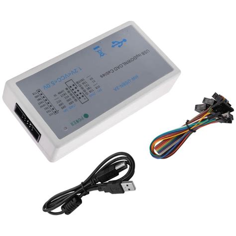 Usb Isp Download Cable Jtag Spi Programmer For Lattice Fpga Cpld Hw