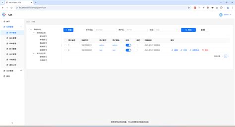 GitHub feihua antd admin antd admin模板