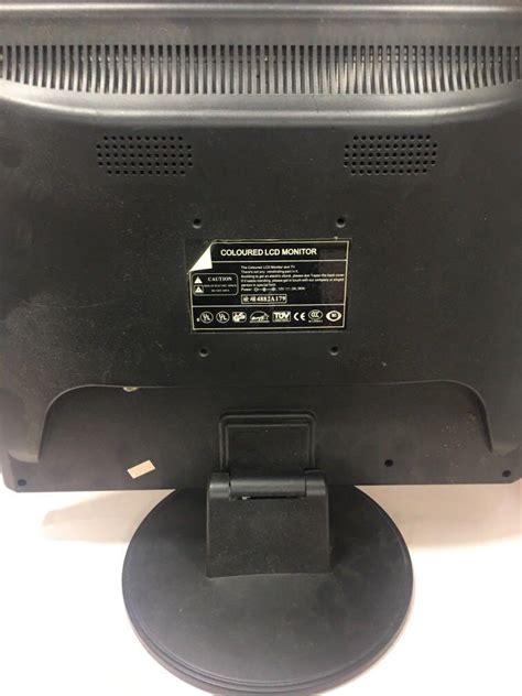 Coloured LCD MONITOR Computers Tech Parts Accessories Monitor Screens On Carousell
