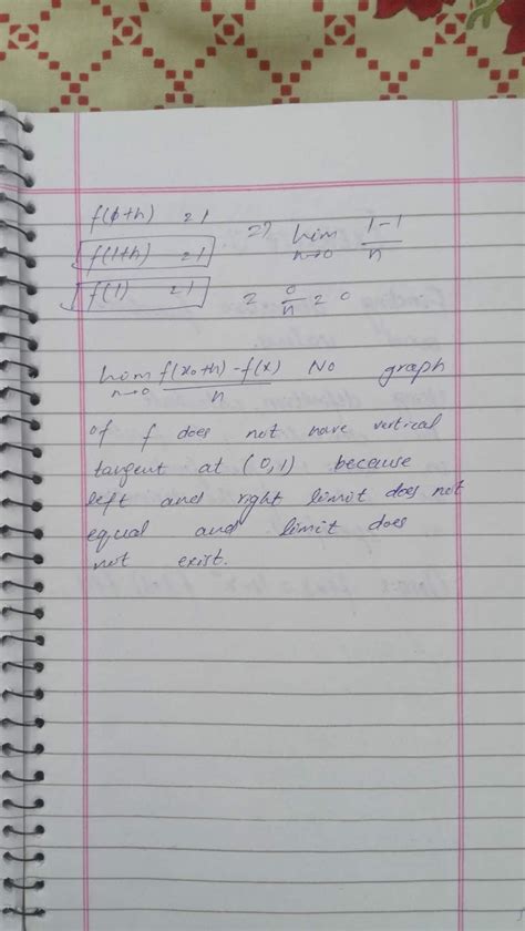 Calculus Exercise 3 1