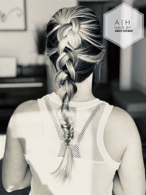 Dutch Braid Fish Tail Hair Styles Braids Hair