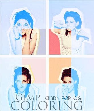 Gimp Coloring 8 By CrazyColorize On DeviantArt