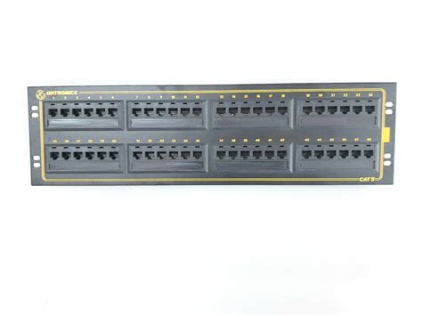 Ortronics Cat 5 Patch Panel Alvi Marine