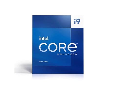 Intel Core I9 13900k Cpu 3 Ghz 24 Core Lga 1700 Processor