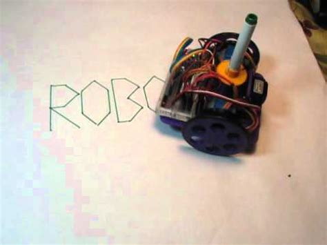 Turtle Robot Drawing Robots Rock YouTube