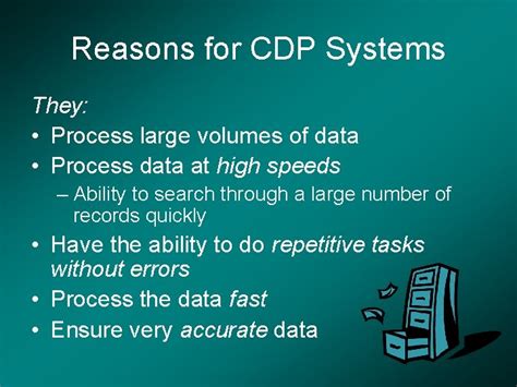 Commercial Data Processing Introduction What Is Cdp Commercial