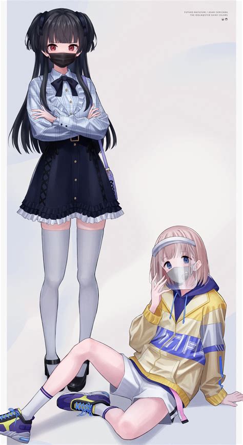 Face Shield Art Danbooru