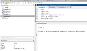 Matlab Fopen Learn The Basic Concept Of Fopen Statement Examples
