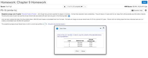 Solved Homework Chapter 9 Homework Save Score 0 Of 1 Pt 11