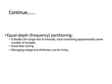 Handling Noisy Data Pptx