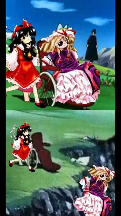 Rinnosuke Touhou Anime Anime Anime Crossover