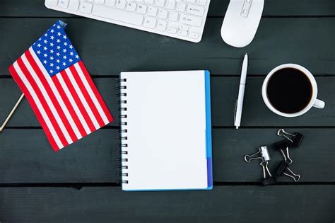 Premium Photo Notepad With Keyboard